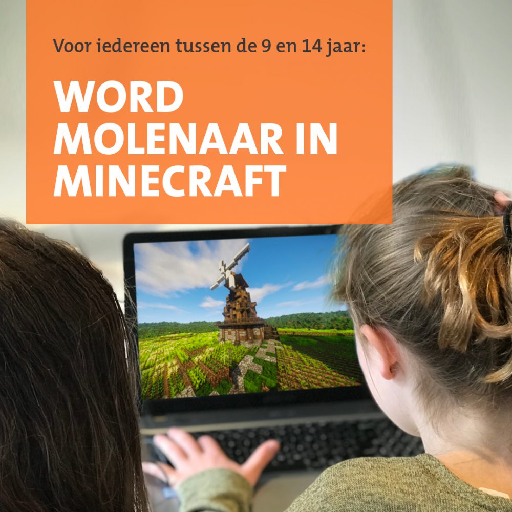 Workshop Minecraft: bouw een molen - kattuk.nl