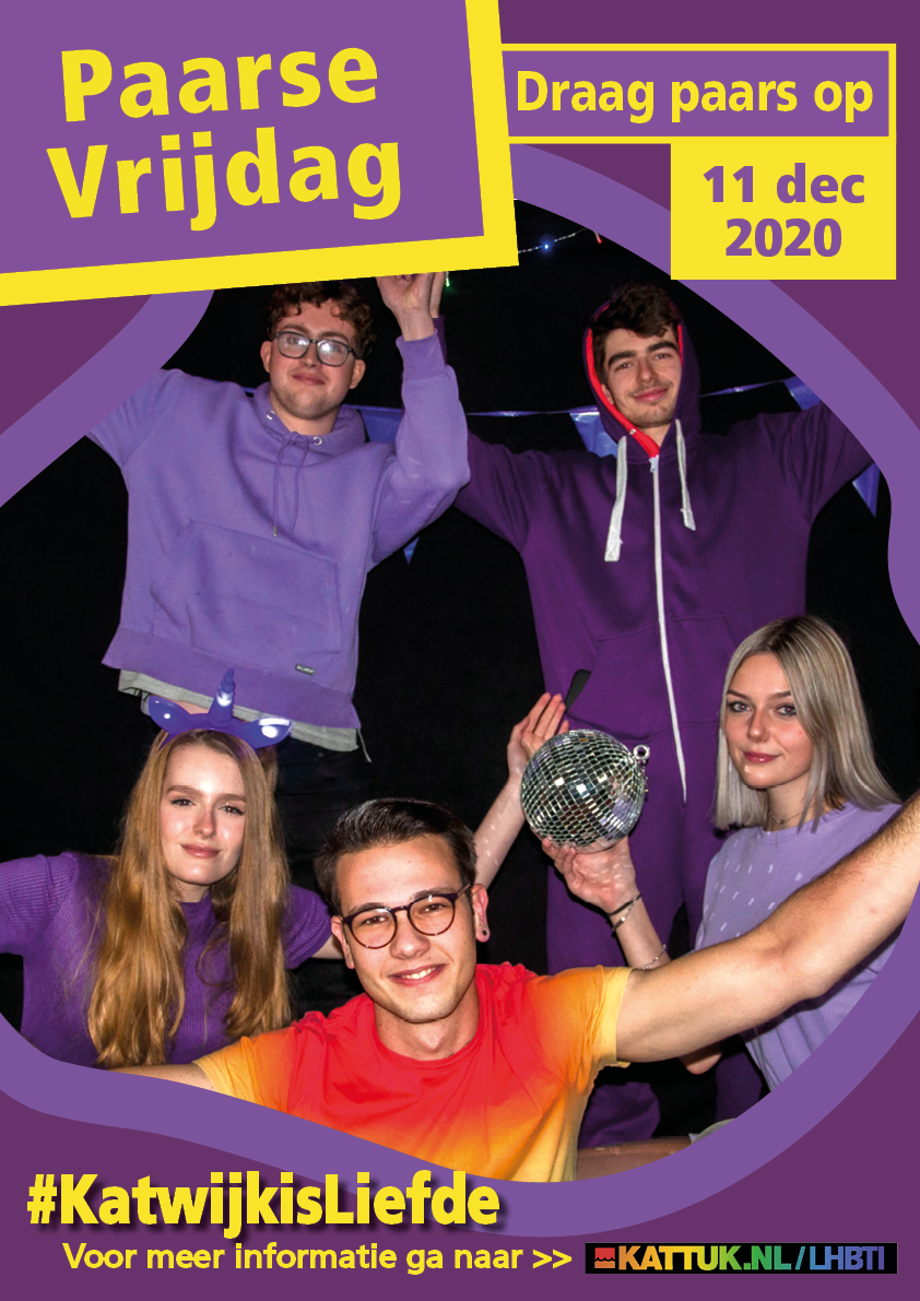 Paarse Vrijdag Promopakket - kattuk.nl