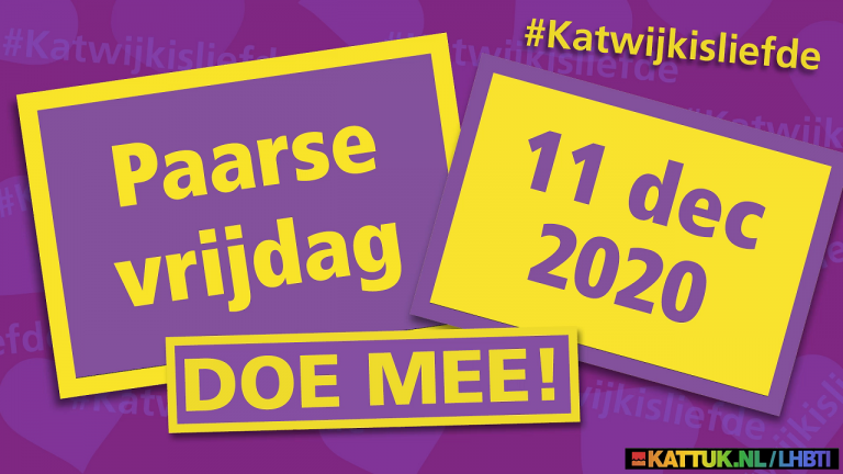 Wat is Paarse Vrijdag? En wie doen er mee? - kattuk.nl