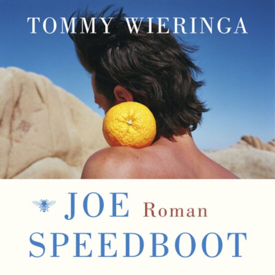 Heel Nederland Leest Joe Speedboot van Tommy Wieringa - kattuk.nl