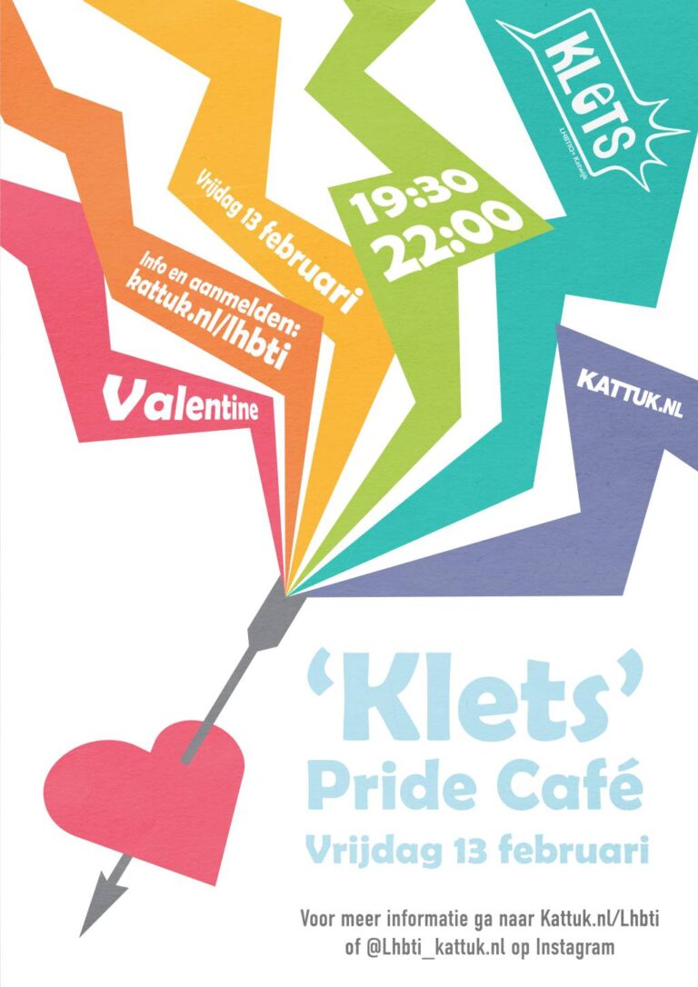 'Klets' Valentijn Pride Café - kattuk.nl